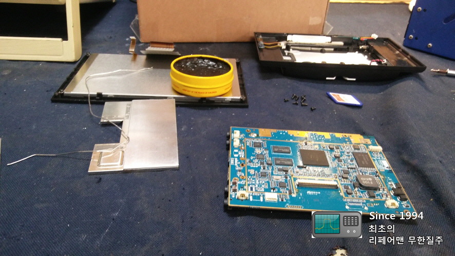 파인드라이브 IQ 3D 5000 BLACK 내비게이션 고장 일반형 내비 보드 고장 - ☆―……네비게이션 - 노트북수리 LCD수리 메인보드수리 산업용컴퓨터수리센터